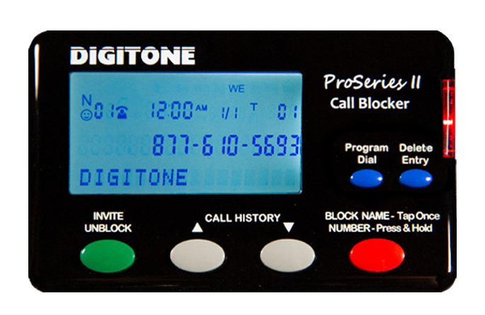 Digitone Call Blocker - Frequently Asked Questions
